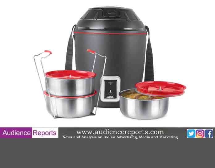 Milton launches the First Ever App Enabled ‘Smart Tiffin’