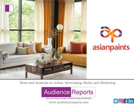 Asian Paints Uplifts the Design and Décor Experience - Audience Reports