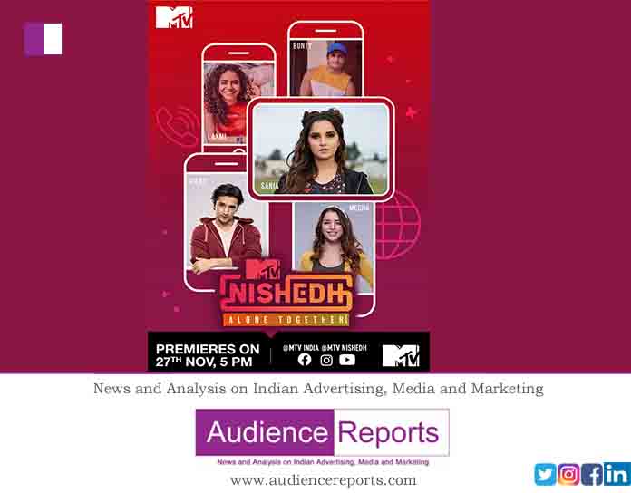 Viacom18 and MTV Staying Alive Foundation launch MTV Nishedh Alone