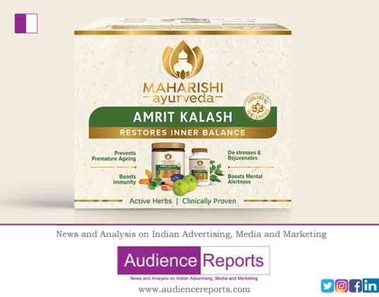 Maharishi Ayurveda Rolls Out New Digital Ad for Amrit Kalash Featuring